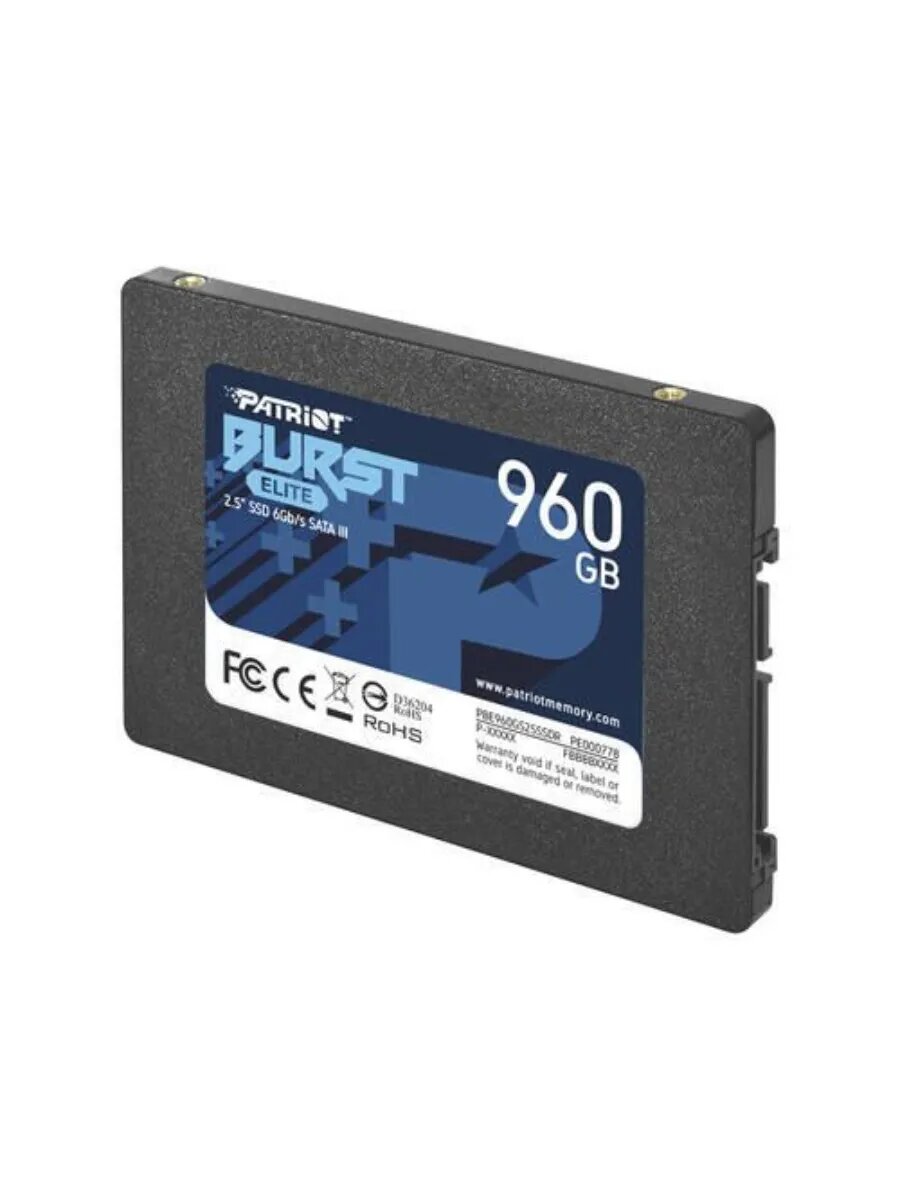 960 ГБ 2.5" SATA накопитель PBE960GS25SSDR - SATA