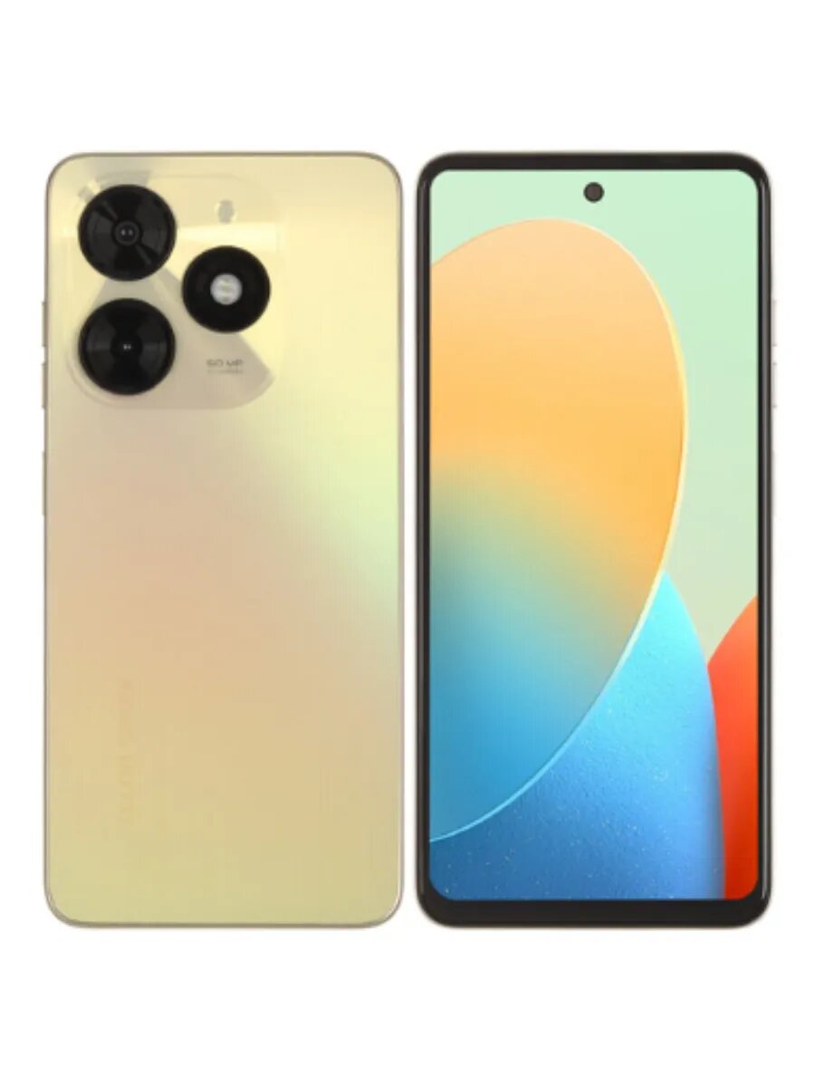 6.56" Spark 20C KJ3 4894947016950 LTE 4+256 золотистый РСТ