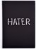 Блокнот Hater