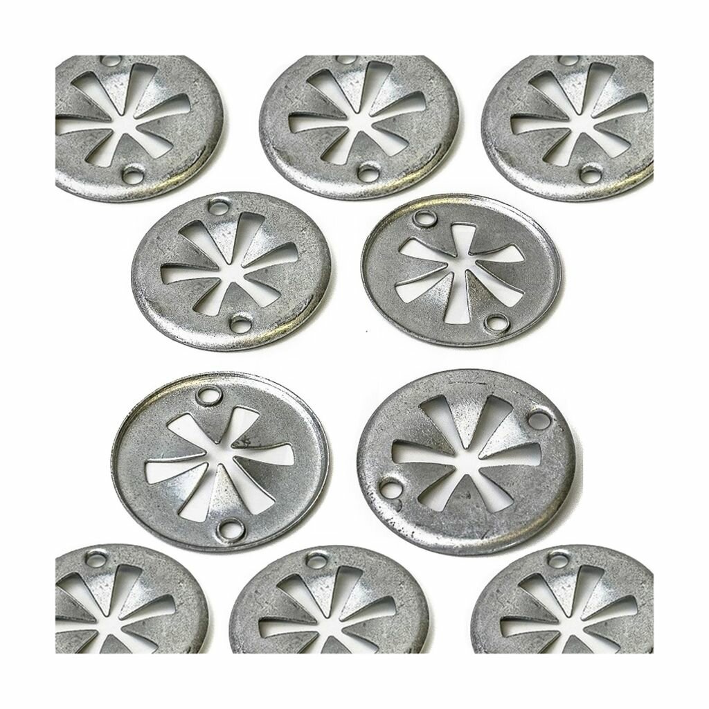 Специнструмент для авто, Железные пластины теплоизоляции передней панели N90335004 - 50 шт, 1 комплект