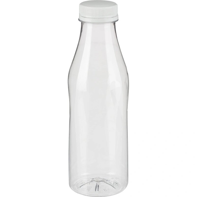 Бутылка проз. с крышкой 0,5л ПЭТ d-38мм BRC, широкое горло, 120шт/уп
