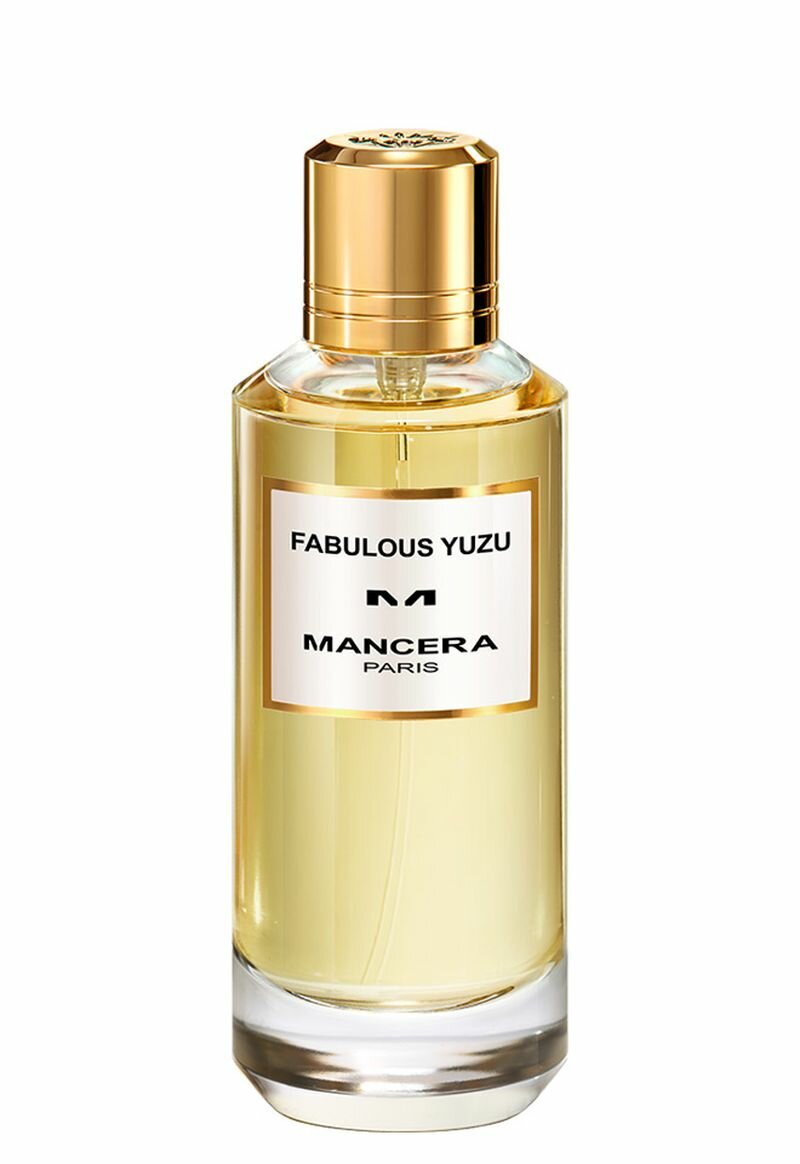 Парфюм Mancera Fabulous Yuzu 60 ml, унисекс, древесные, цитрусовые, цветочные