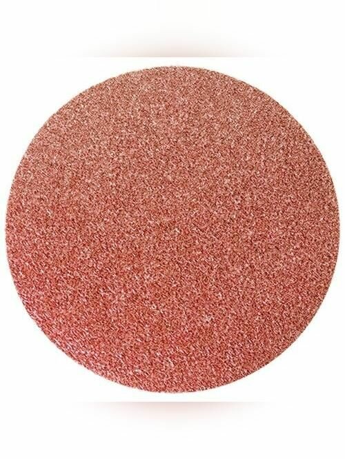 Круг абразивный, шлифовальный на ворсовой подложке под липучку, P 80, 115 мм, 10 шт Matrix 73825