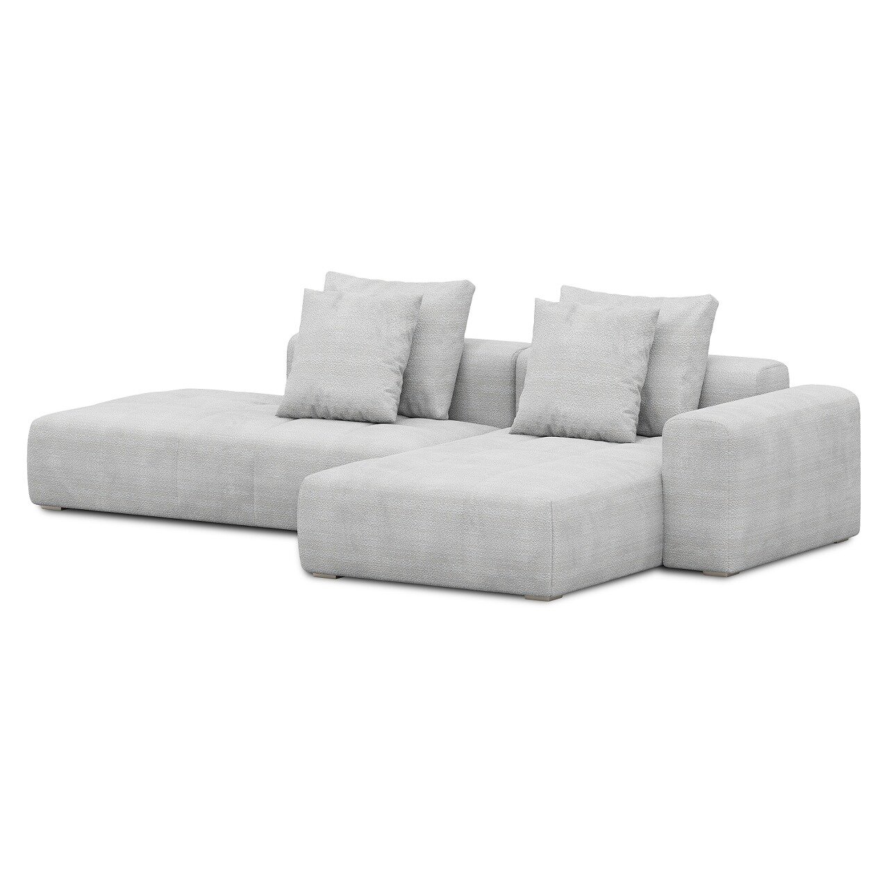 Модульный диван Verdon, Каркас - березовая фанера, Наполнитель - ППУ, Обивка - ткань (состав: полиэстер; вискоза;