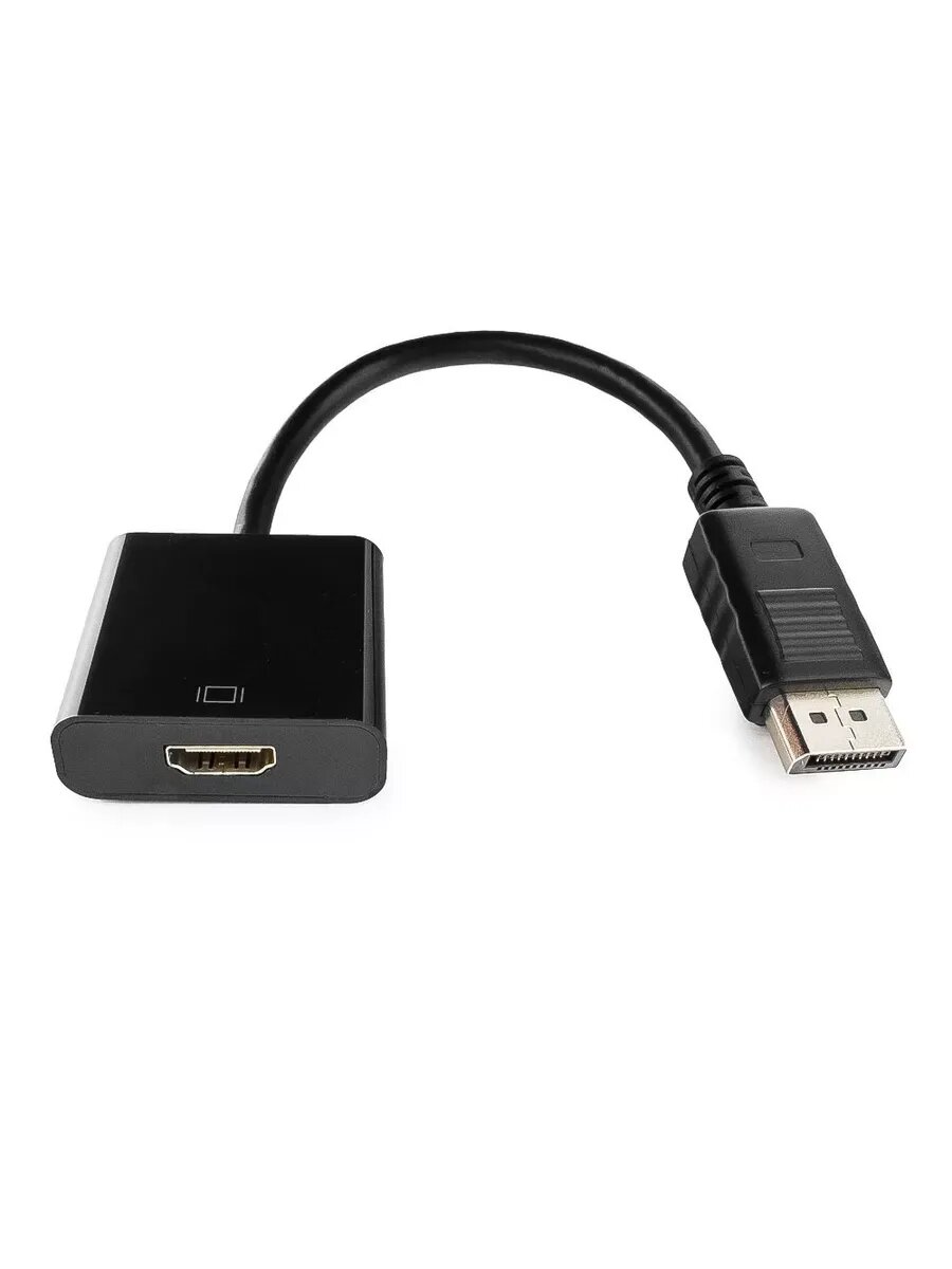 Переходник DisplayPort-HDMI A-DPM-HDMIF-002 10 см