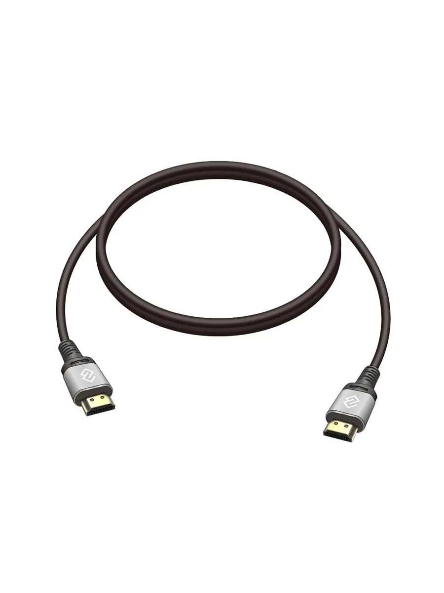 Кабель аудио-видео D-HDMI-V2.0-1.5M HDMI (m)/HDMI (m) 1.5м.