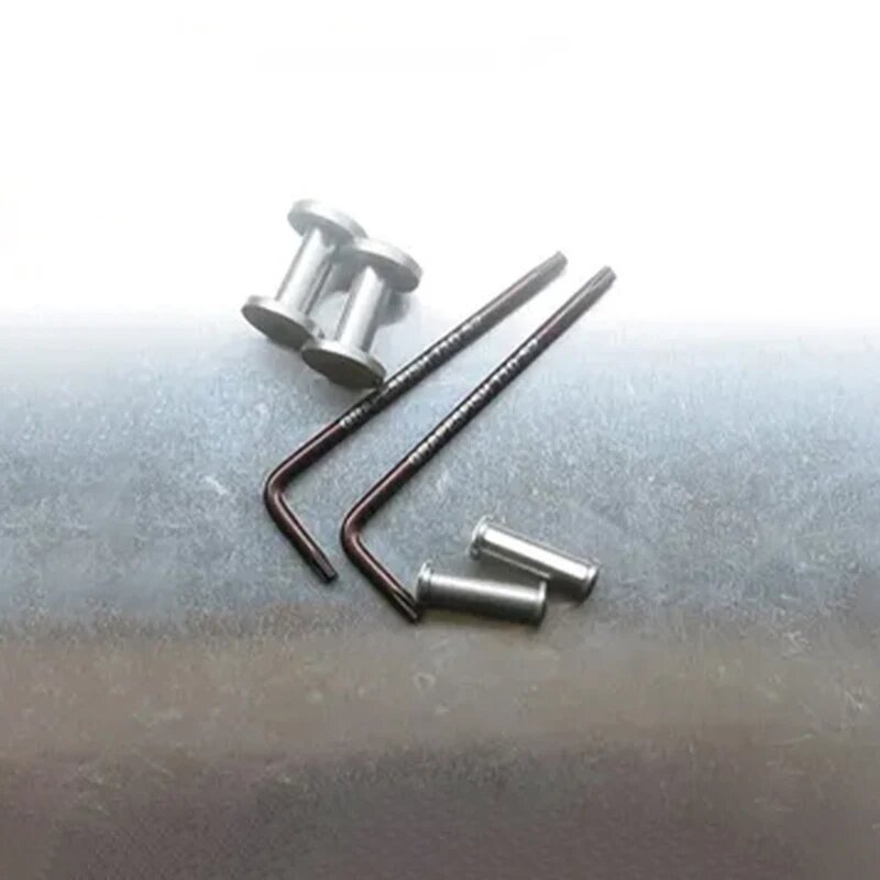 1 полный набор плоскогубцев, винты из нержавеющей стали, заклепки, ключ T10 для плоскогубцев Leatherman Wave, замена аксессуаров «сделай сам», часть, 1 set screws