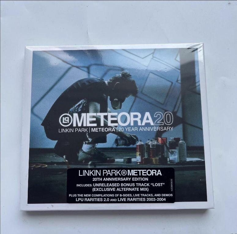 Linkin Park Meteora, 3CD, юбилейное издание, посвященное 20-летию Оригинальный, новый