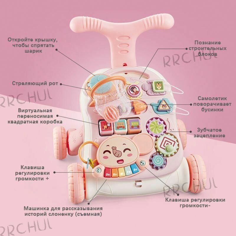Ходунки-каталка детские — фото 1