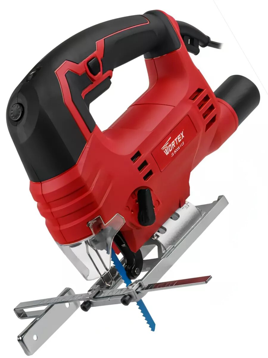 Лобзик электрический WORTEX JS 8008-1 LE 810 Вт, 0-2900 ход/мин, пропил до 80 мм (0325116)