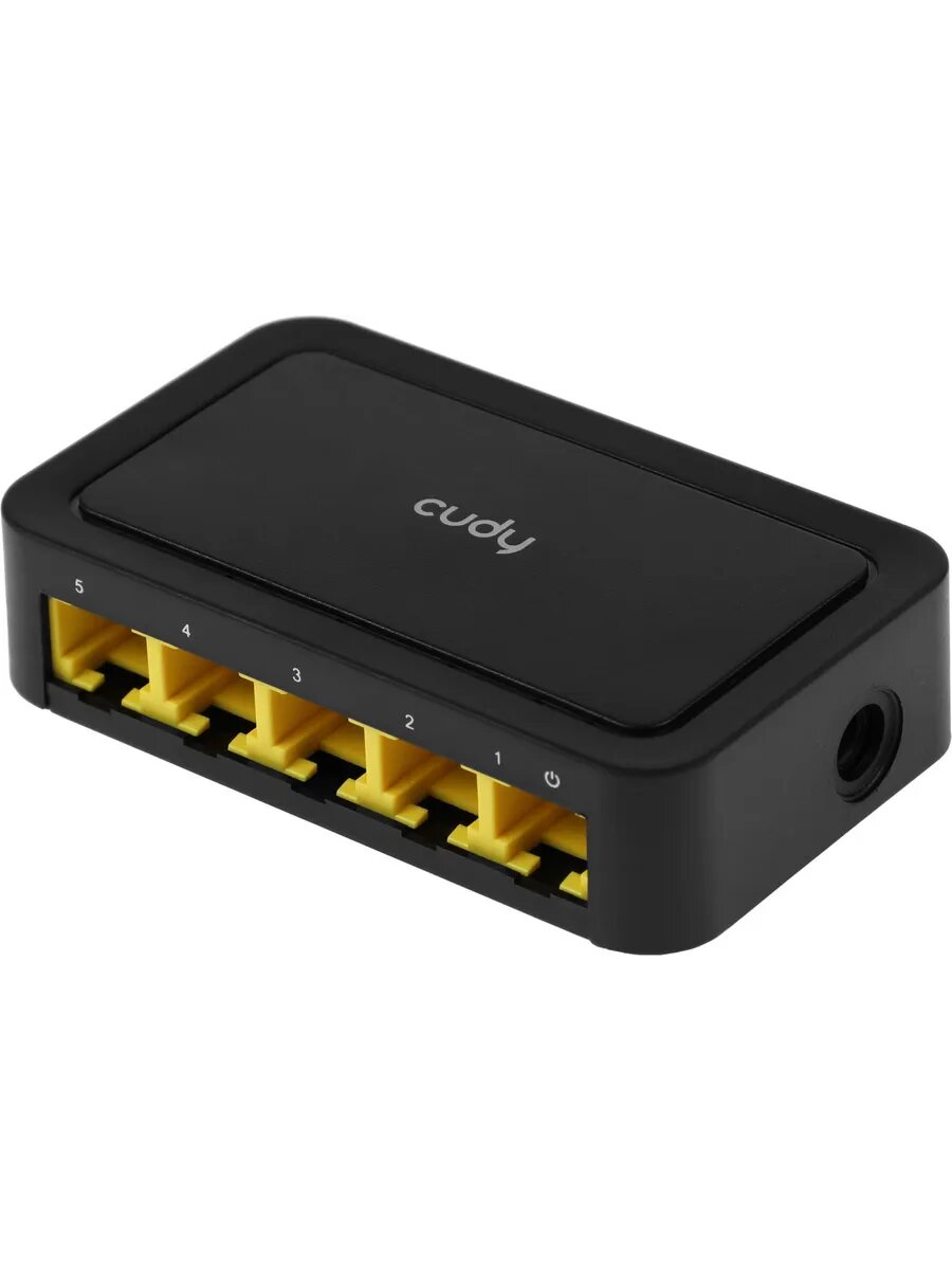 Коммутатор FS105D (L2) 5x100Мбит/с неуправляемый