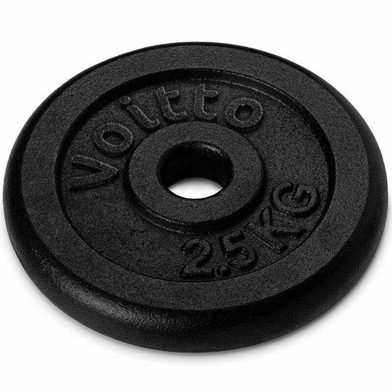 Диск чугунный окрашенный Voitto V-200 2,5 кг (d31)