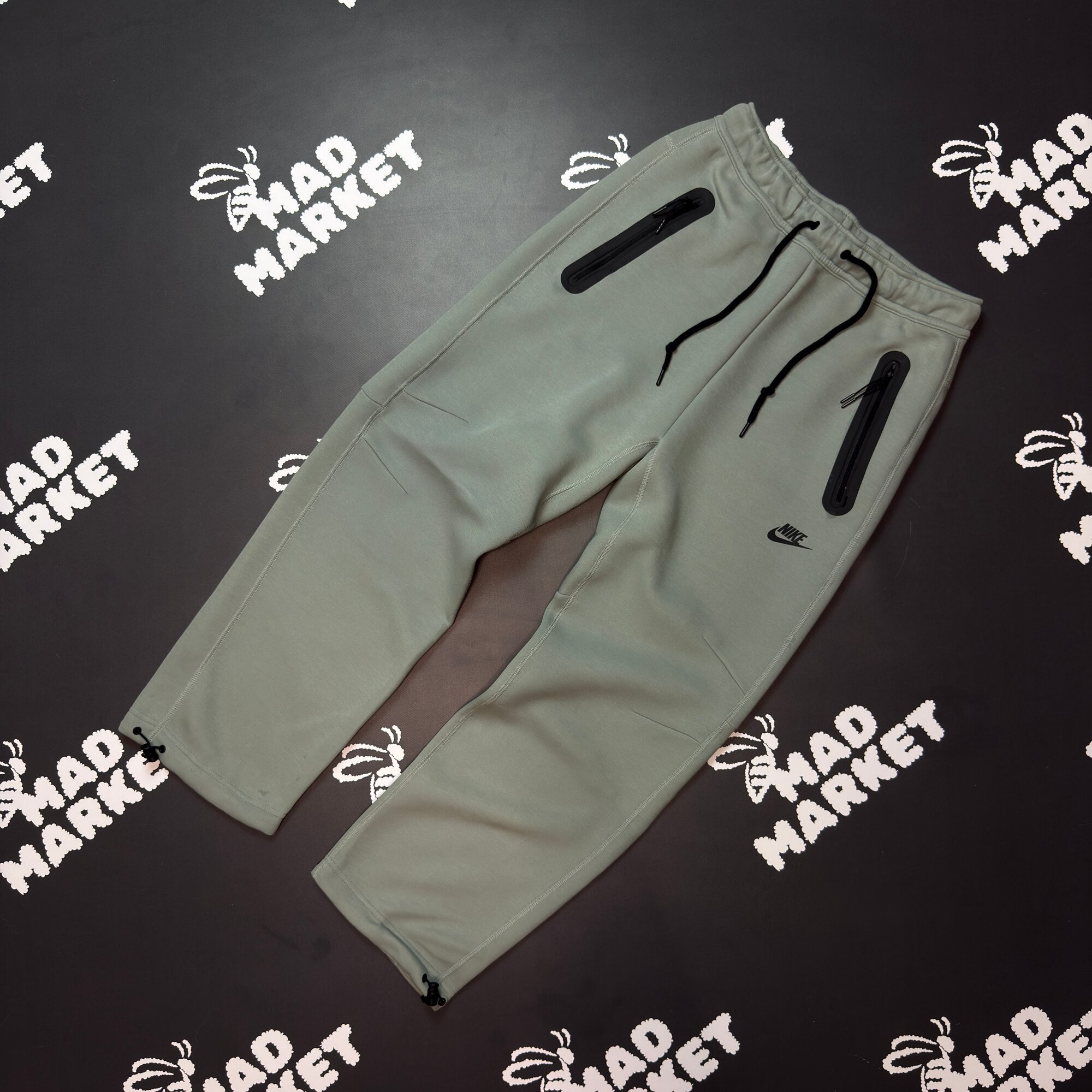 Брюки шаровары nike tech fleece