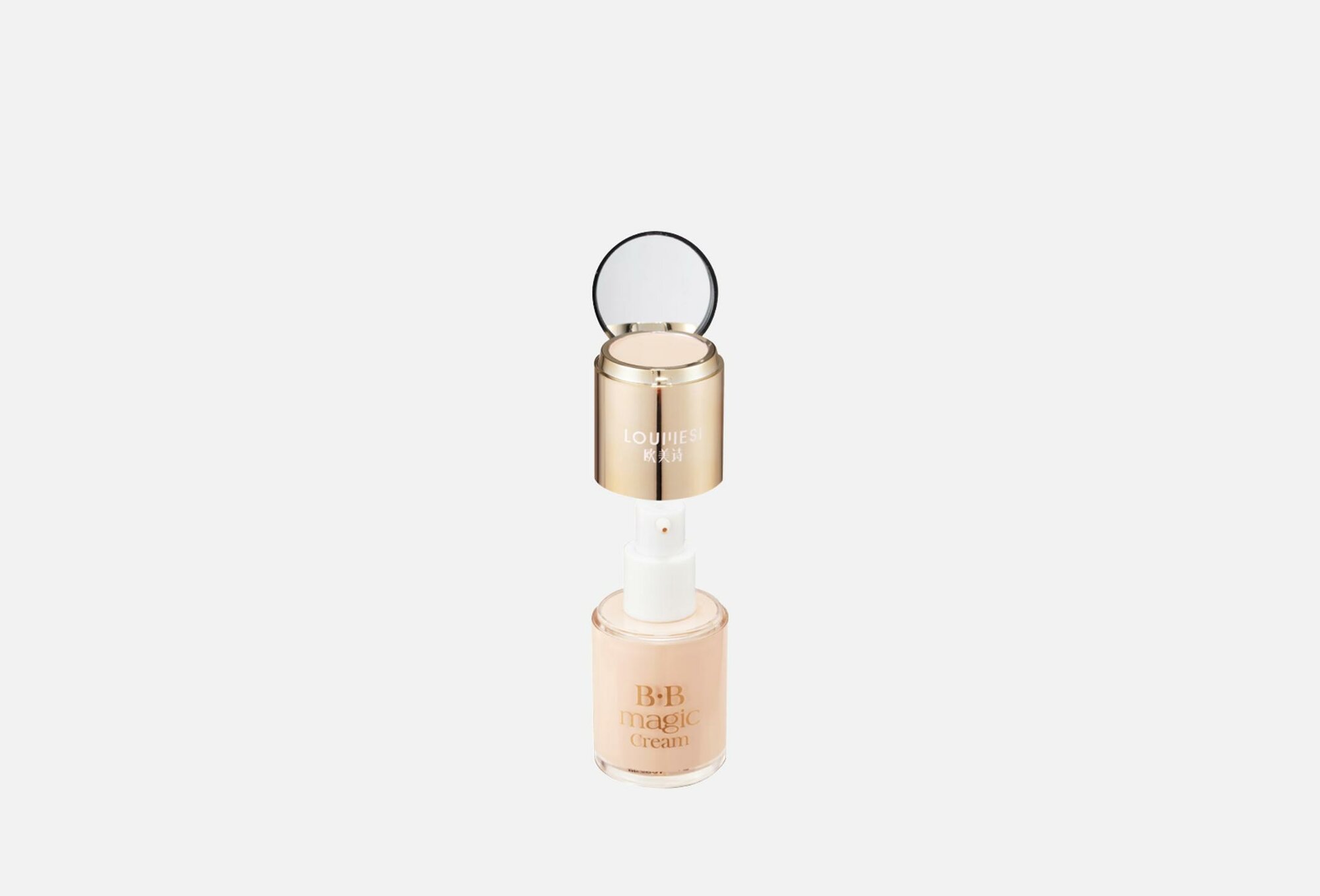 BB-крем LOUMESI magic cream 45 г Бежевый