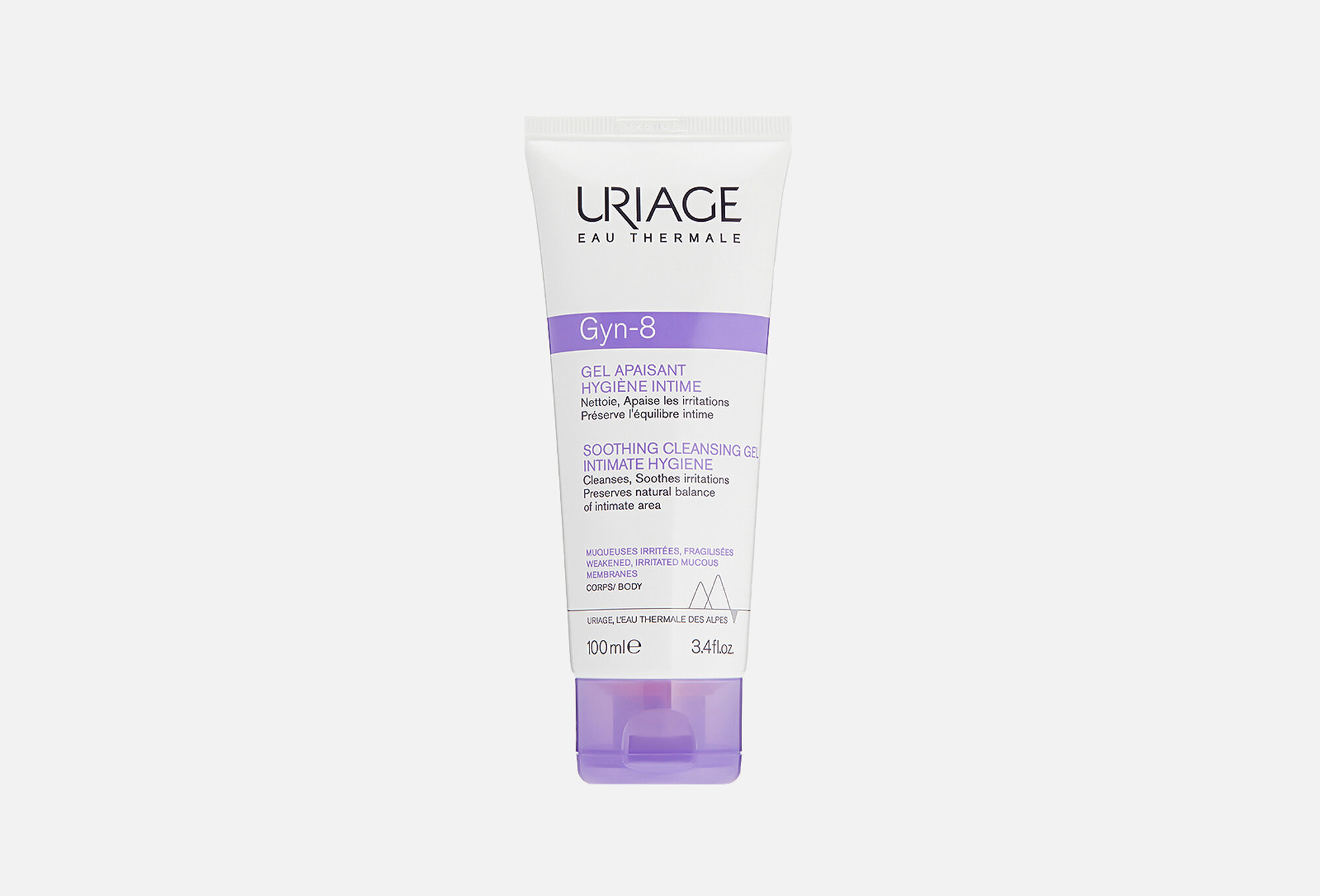 Гель для интимной гигиены URIAGE GYN-8 SOOTHING CLEANSING GEL 100 мл