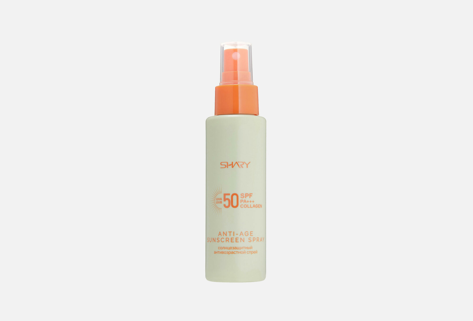 Солнцезащитный спрей для лица SPF 50+ SHARY антивозрастной 100 мл