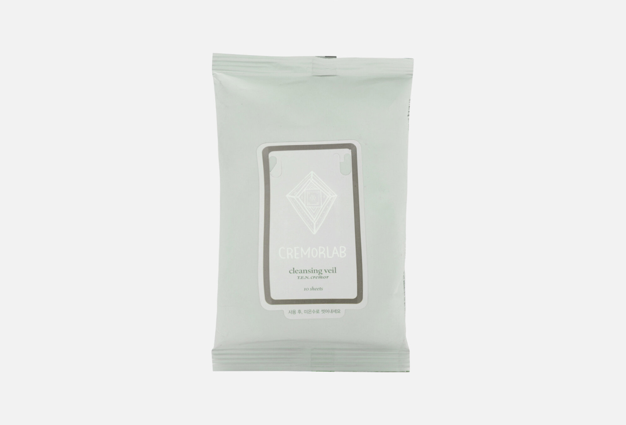 Салфетки для снятия макияжа CREMORLAB Cremor Cleansing Veil