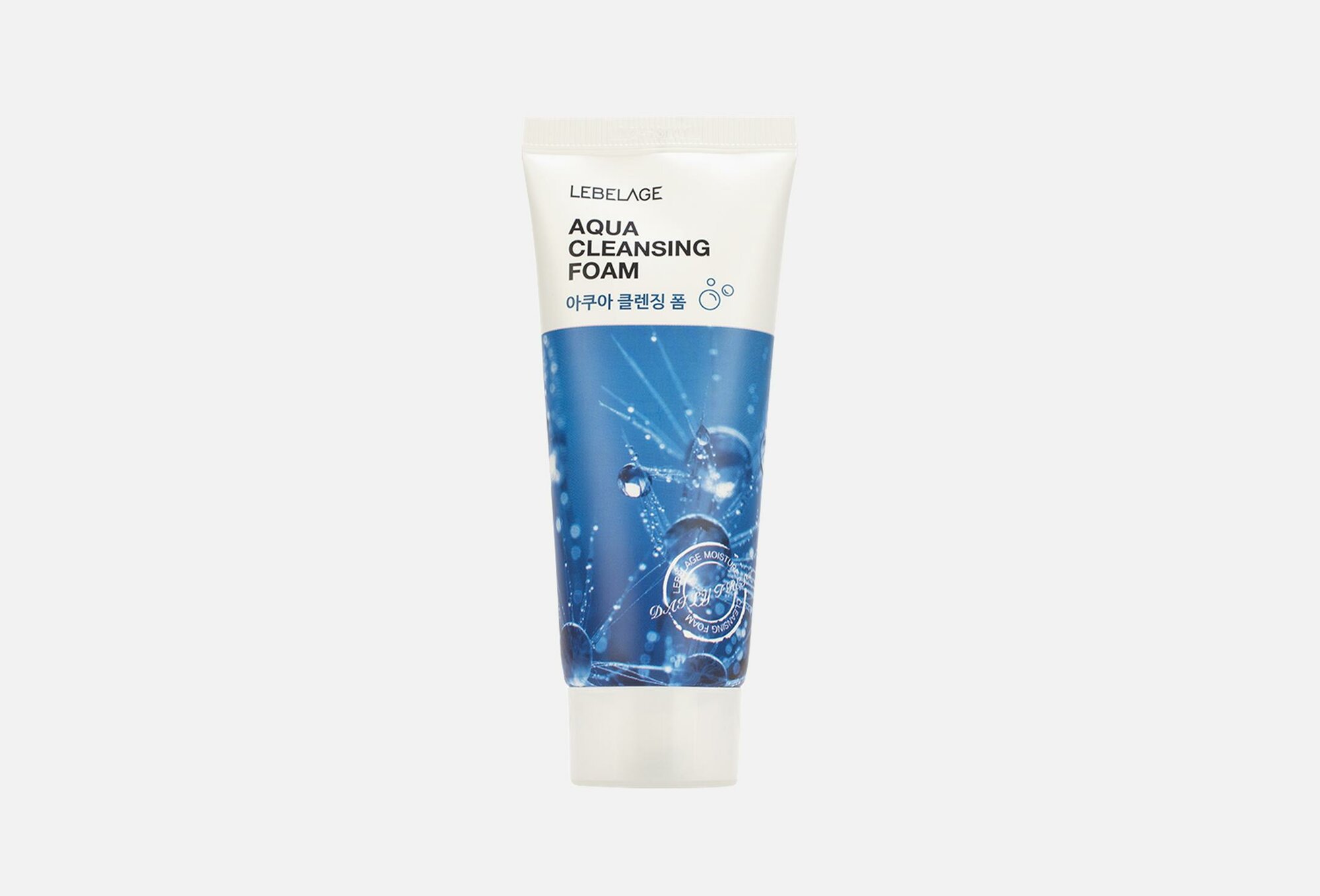 Увлажняющая пенка для лица LEBELAGE Aqua 100 мл