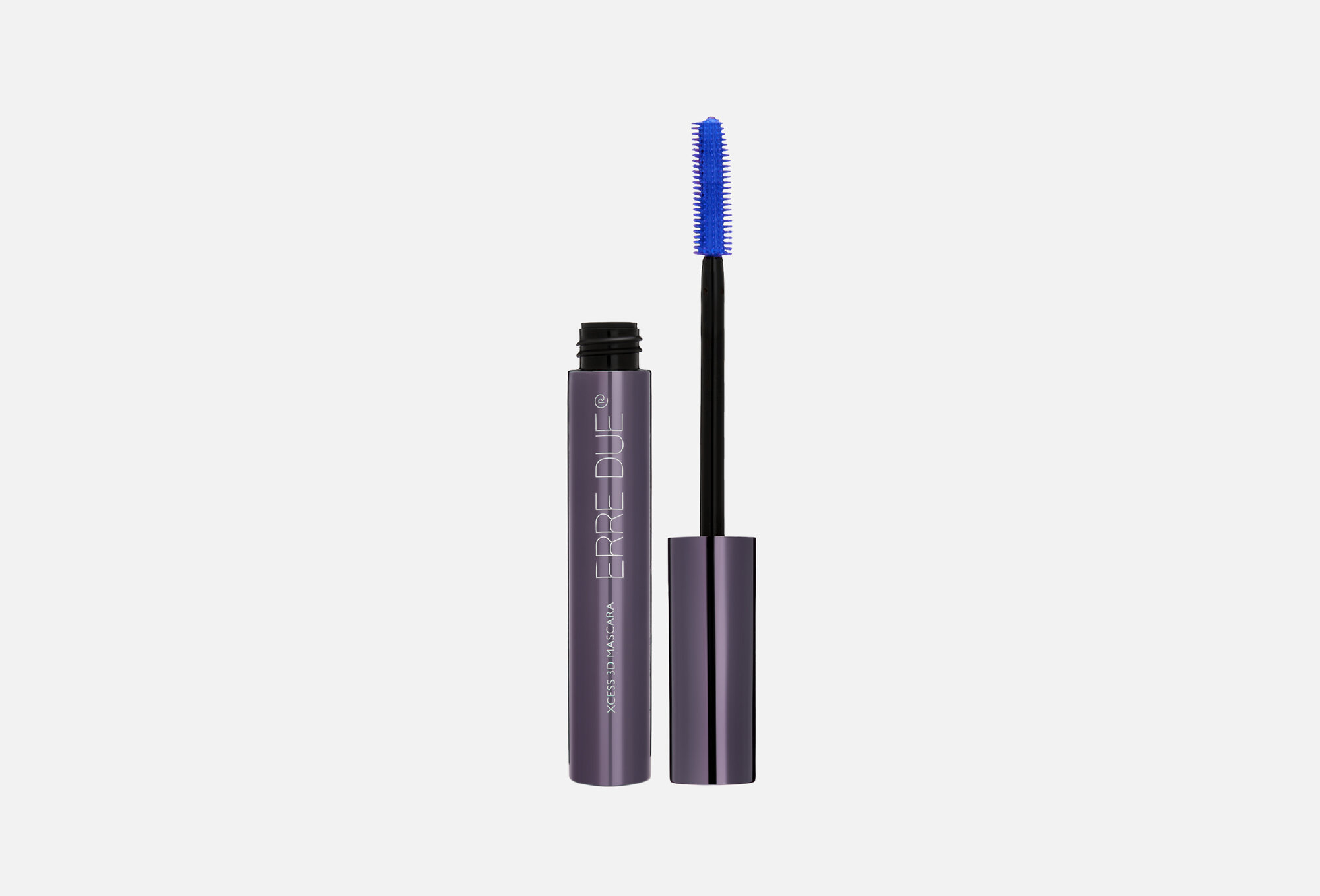 Цветная тушь для ресниц ERRE DUE Xcess 3d mascara 10 мл 02, Electric blue
