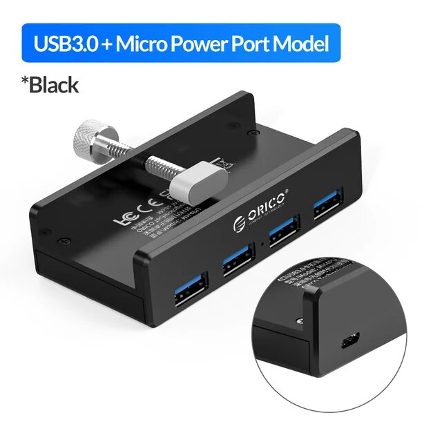 ORICO 4-портовый USB 3.0 хаб