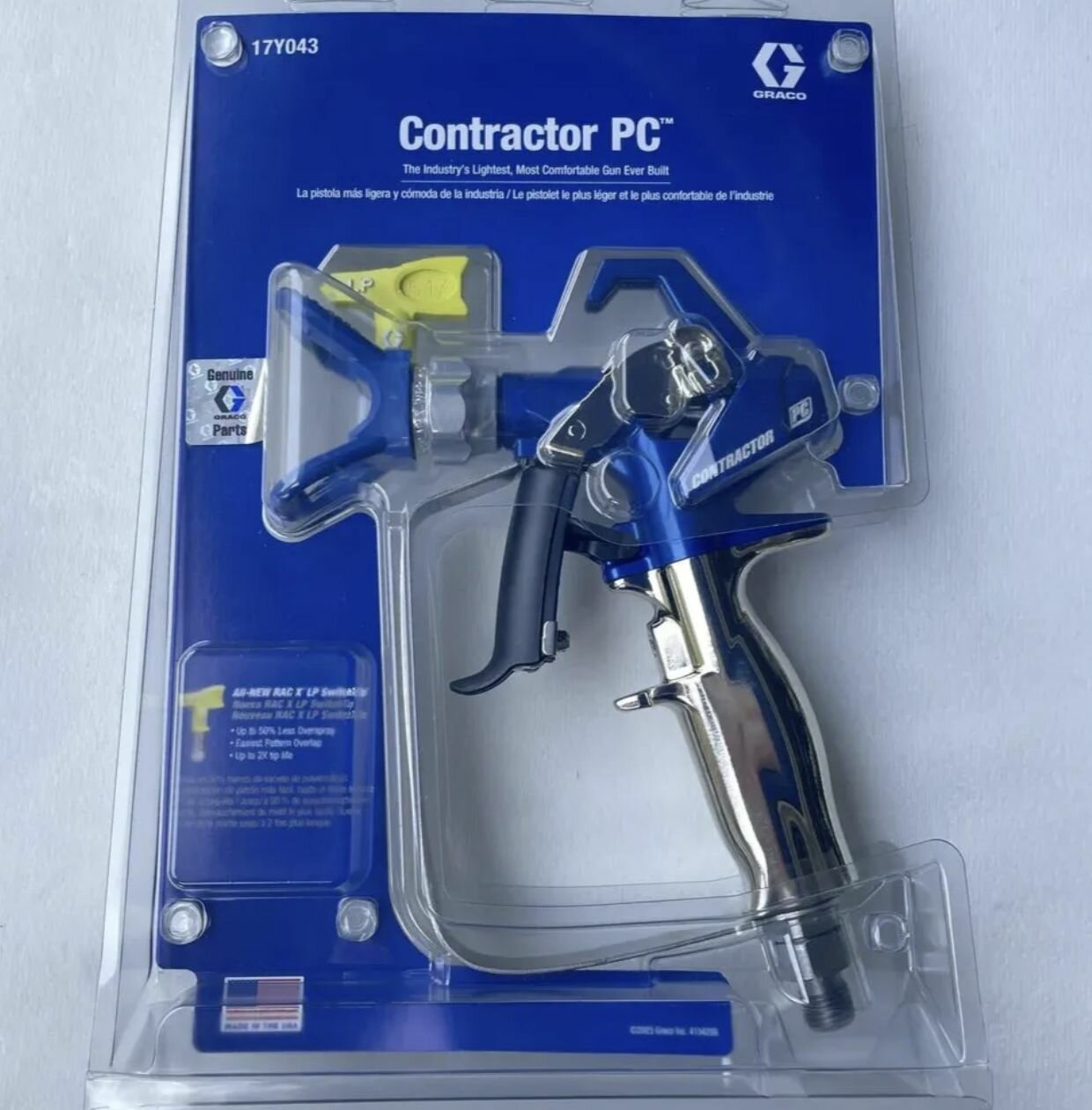 Пистолет Graco 17Y043 contractor PC покрасочный