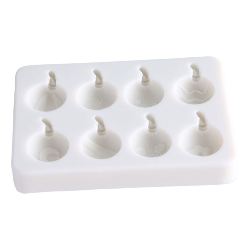 Форма для Украшения Торта в Форме Воздушного шара Домашние Пекари Радуют Силиконовыми Формами для Помадки в Форме Воздушного Шара для Украшения торта