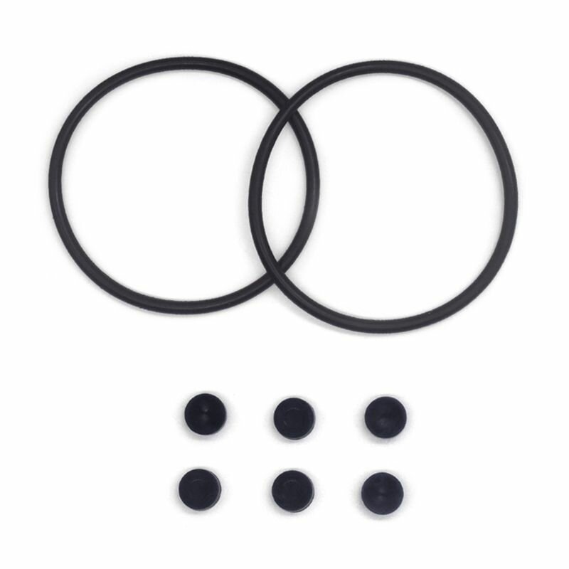 Втулка с уплотнительным кольцом-черная