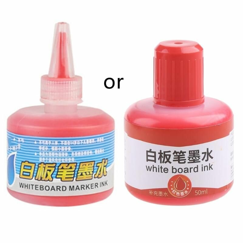 Чернила для маркеров, 50 мл, красный