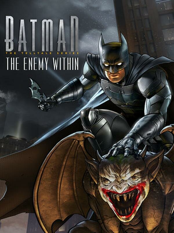 Steam Batman: The Enemy Within игра в электронном формате | аккаунты Китая | игра в подарок (Steam Gift)