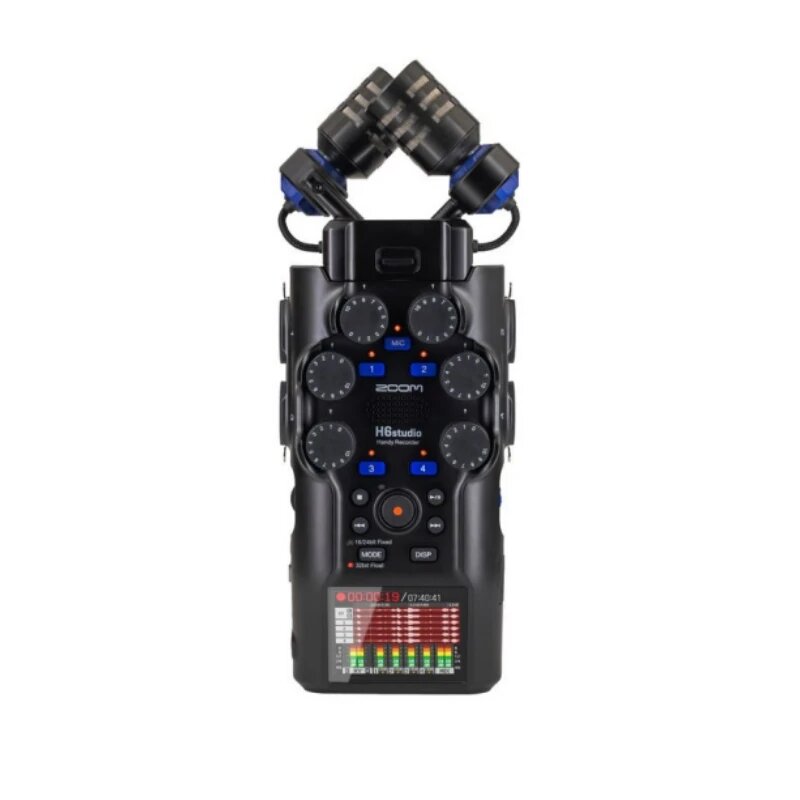 Zoom H6studio портативный рекордер