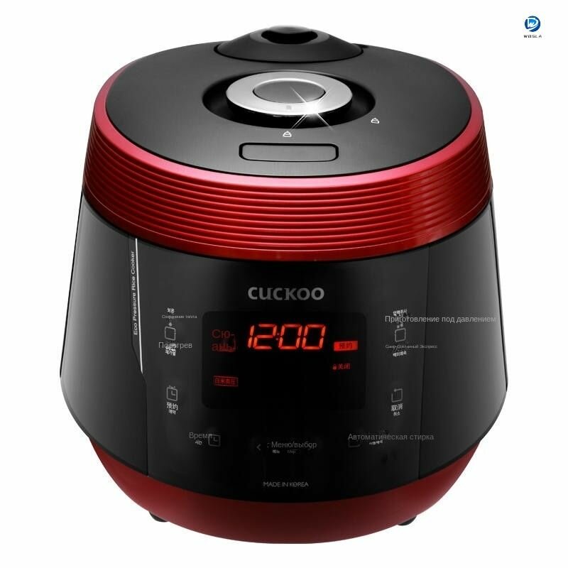 CUCKOO/Fuku 5-литровая умная рисоварка-скороварка CRP-PW1099FR многофункциональная бытовая