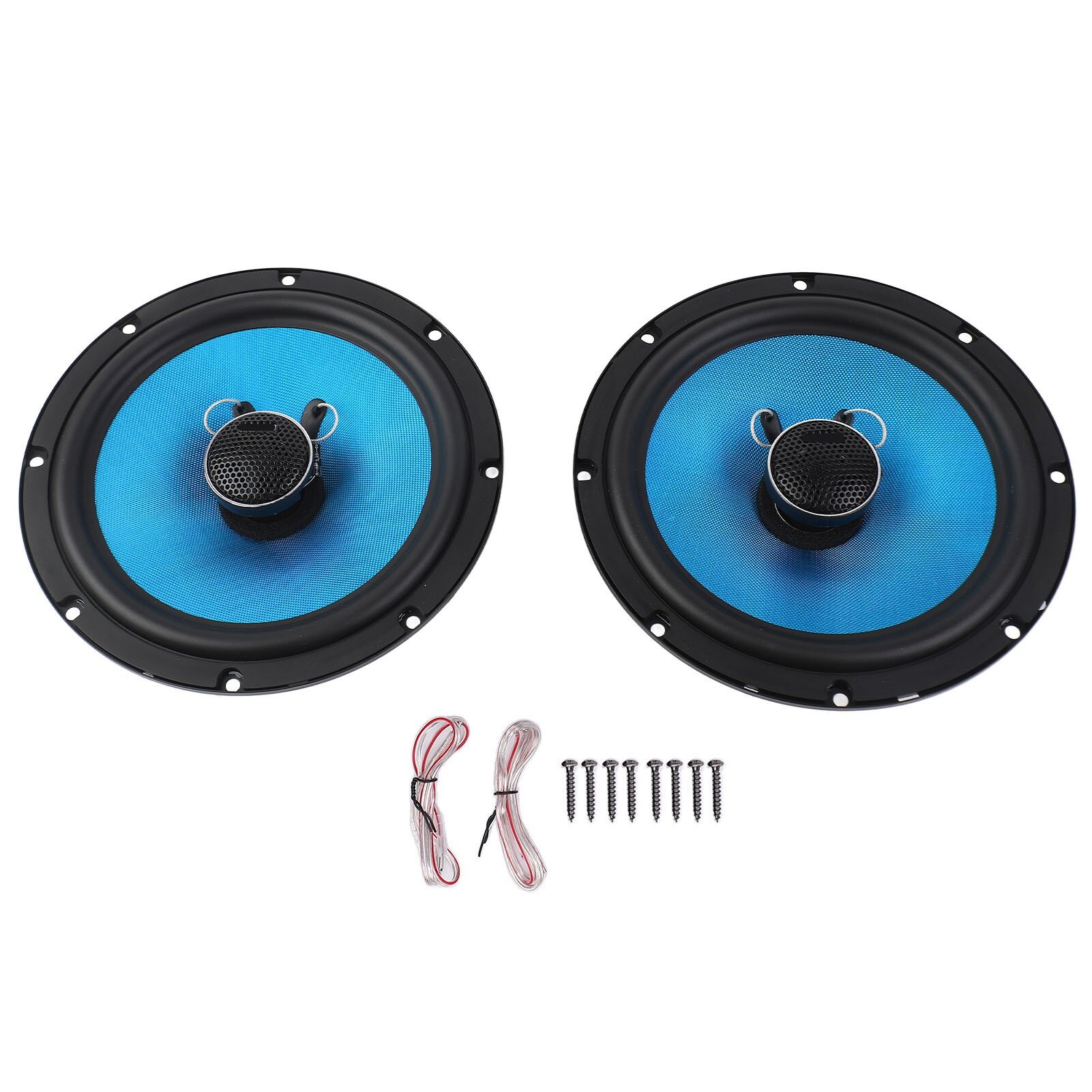 6,5-Дюймовые 2-Полосные Автомобильные Коаксиальные Динамики 30 Вт 4 Ом HIFI Полный Диапазон Динамиков Дверной Стерео