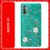 Чехол на Xiaomi Redmi 9T / Сяоми Редми 9Т с принтом "Gentle cats", прозрачный