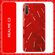 Чехол на Realme C3 / Реалми C3 с принтом "Сердечки-леденцы 2 - 14 февраля", проз...
