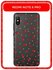Чехол на Xiaomi Redmi Note 6 Pro / Сяоми Редми Нот 6 Про с принтом "Вишни и лент...