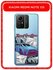 Чехол на Xiaomi Redmi Note 12S / Сяоми Редми Ноут 12S с принтом "JDM коллаж", пр...