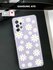 Чехол на Samsung Galaxy A73 / Самсунг Галакси А73 с принтом "Большие ромашки", п...