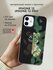 Чехол на Apple iPhone 12/12 Pro / Айфон 12/12 Про с принтом "KAWS 23 февраля 1"