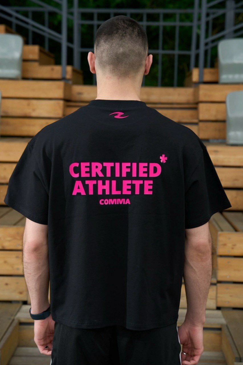 Футболка спортивная CERTIFIED ATHLETE*
