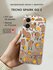 Чехол на Tecno Spark Go 2 / Текно Спарк Го 2 с принтом "Капибара паттерн", прозр...