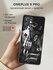 Чехол на OnePlus 9 Pro / ВанПлас 9 Про с принтом "Игра закончена"