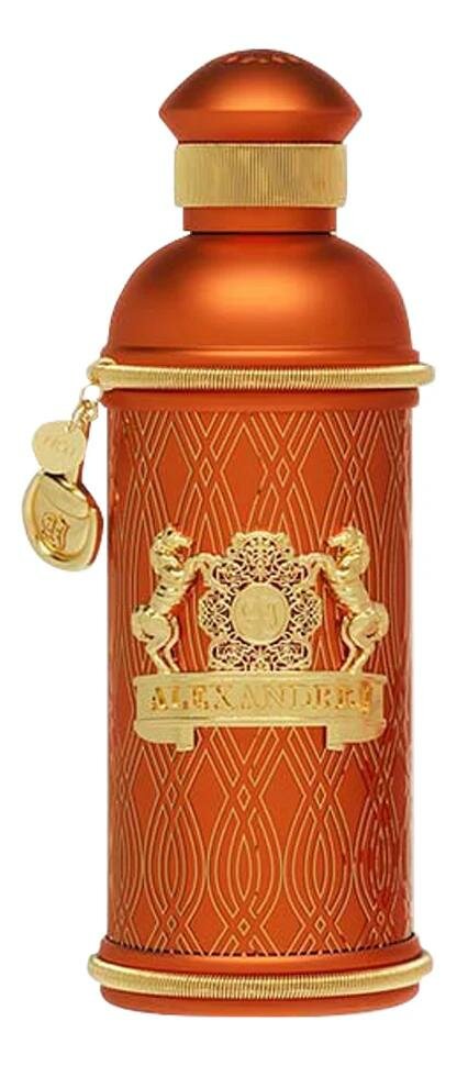 Alexandre J. Passion Bliss парфюмерная вода 100мл уценка, древесные ноты, ром, унисекс