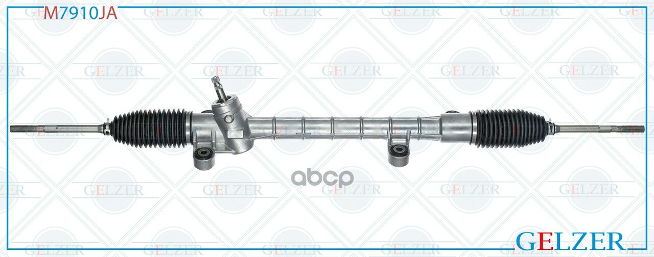 M7910JA Рулевой механизм мех. Toyota Isis 2004-, Toyota Wish 2003-2009 (Аналог). Правый руль GELZER арт. M7910JA
