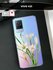 Чехол на Vivo V21 / Виво V21 с принтом "White lily", прозрачный