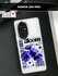 Чехол на Honor 200 Pro / Хонор 200 Про с принтом "Завораживающие анемоны", прозр...
