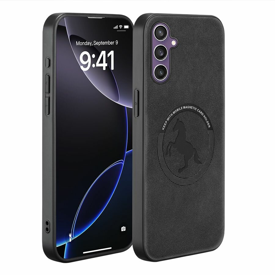 Starlight Case MagSafe чехол для Samsung Galaxy S23 FE(Самсунг Галакси с23 FE) Нескользящий и удобный