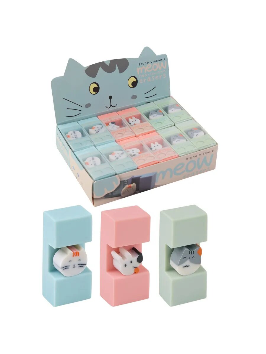 Ластик школьный 1 шт