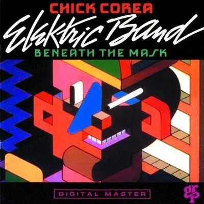 Виниловая пластинка Chick Corea Elektric Band / Beneath the Mask (2LP)