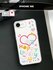 Чехол на Apple iPhone 16e/17e / Айфон 16е/17e с принтом "Happy lovely 2"