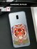 Чехол на Samsung Galaxy J6 + / Самсунг Галакси J6 Плюс 2018 с принтом "Лесные об...